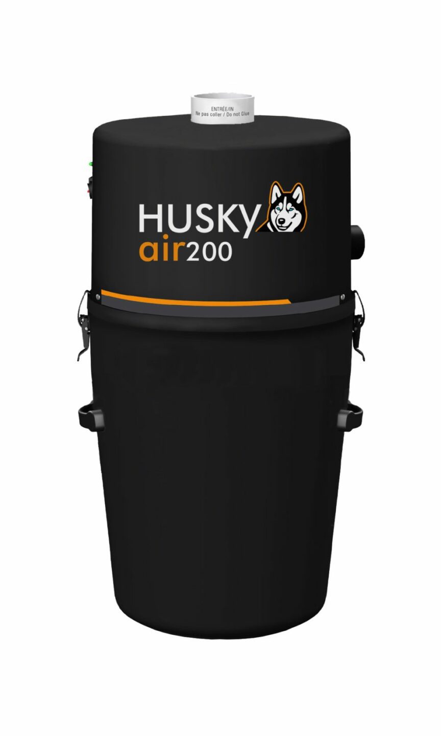 Centrální vysavač HUSKY AIR 200 | Newag.cz
